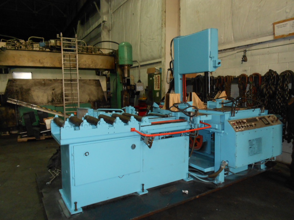 Saws: Do All Model TF 2021-M Tilt Frame Vertical Band Saw