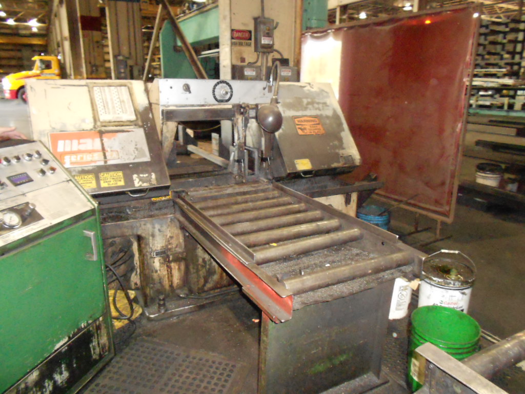 Saws: Marvel Series 15A CNC Horizontal Band Saw