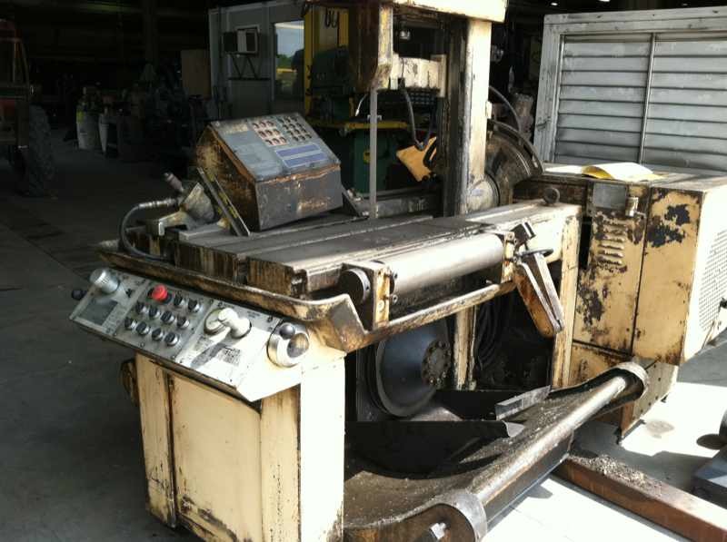 Saws: 18" X 20" Marvel 81A/PC Vertical Miter Cutting Band Saw