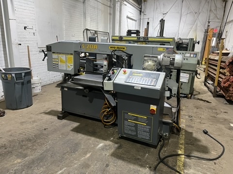 Saws: Hyd-Mech S20A Miter Cutting Band Saw